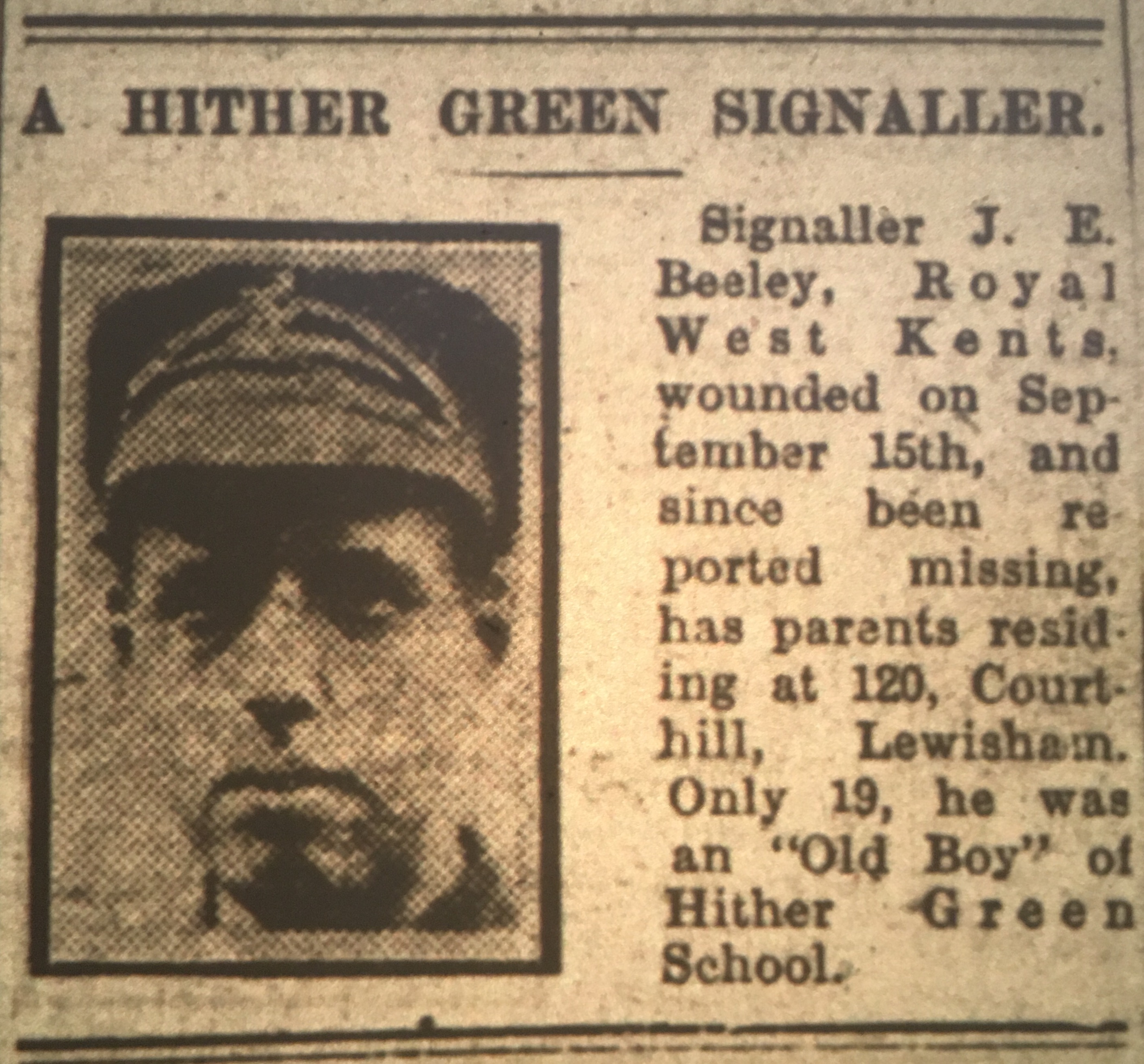 The Queens Own Royal West Kent R