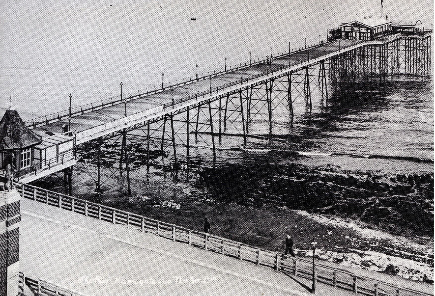 Old Ramsgate - West Cliff